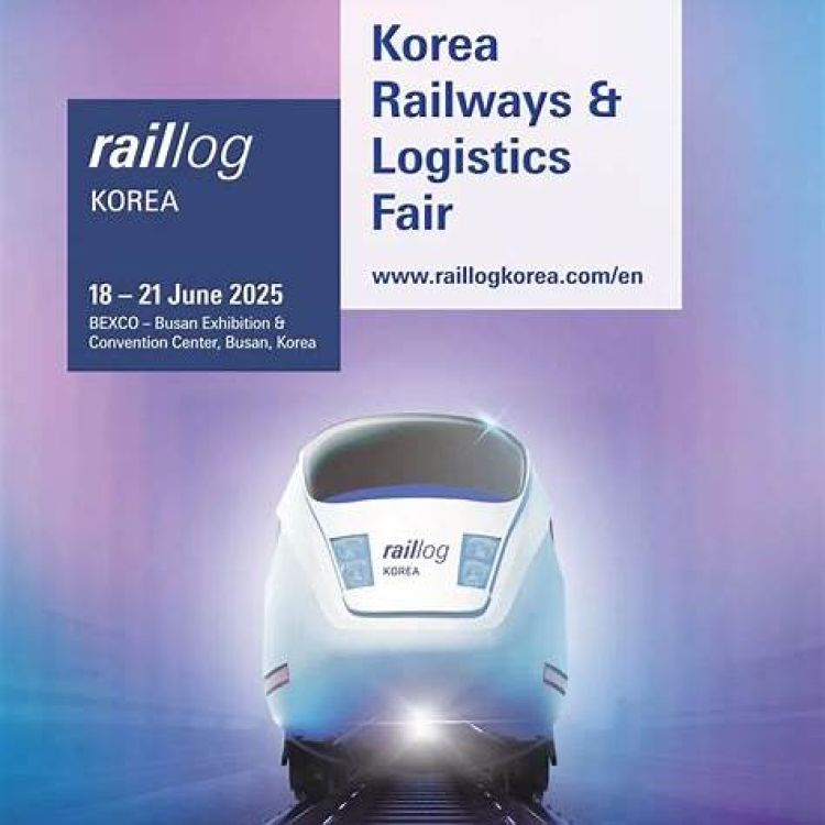 RailLog Korea 2025 - Busan | RAILMARKET.com