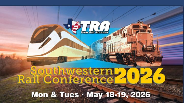 Southwestern Rail Conference 2026 - Hurst, Texas | RAILMARKET.com