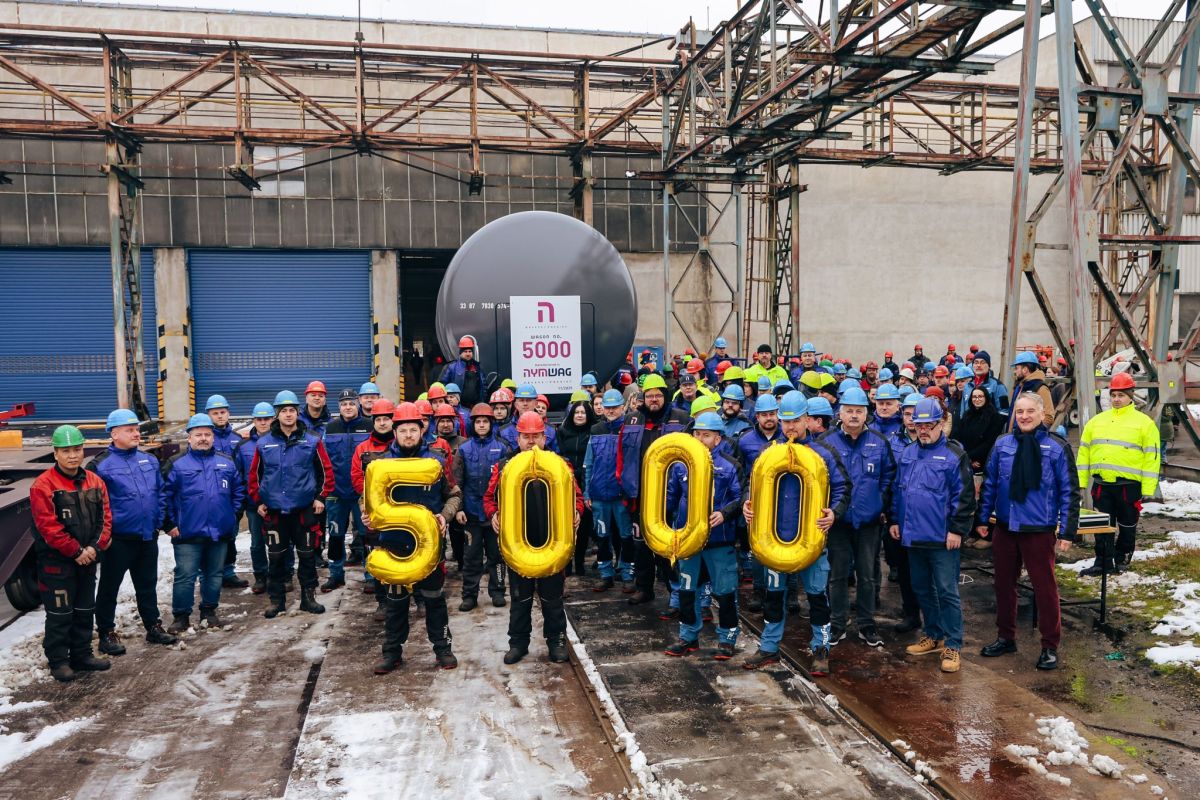 NYMWAG produces its 5,000th wagon | Latest Railway News