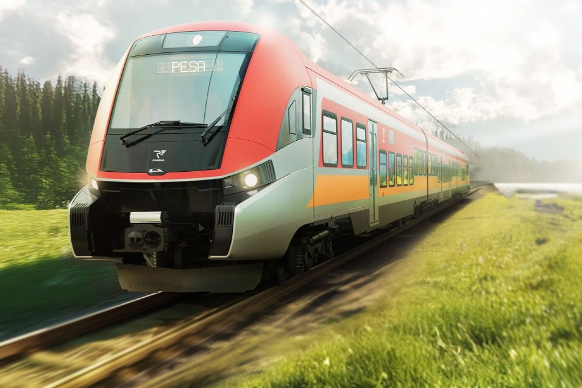 POLREGIO orders 4 ELF trains from PESA | Latest Railway News