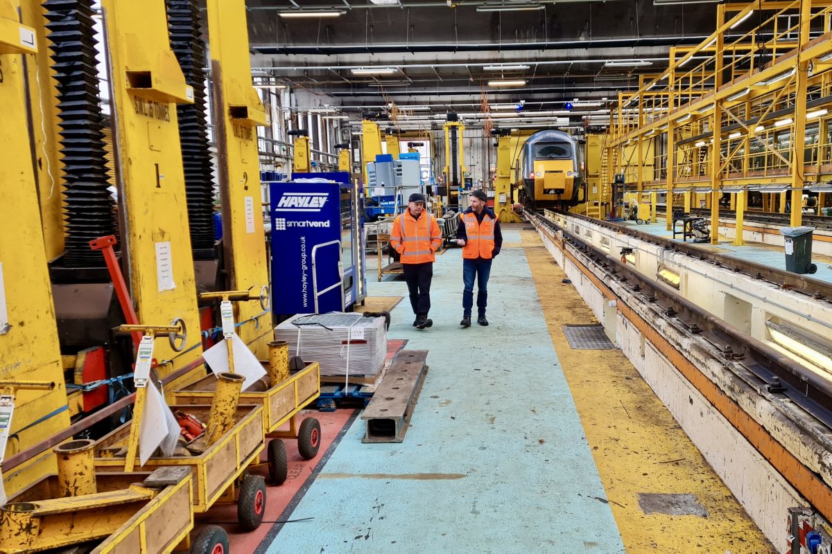 Alstom to support GWR's fleet reintroduction | Latest Railway News
