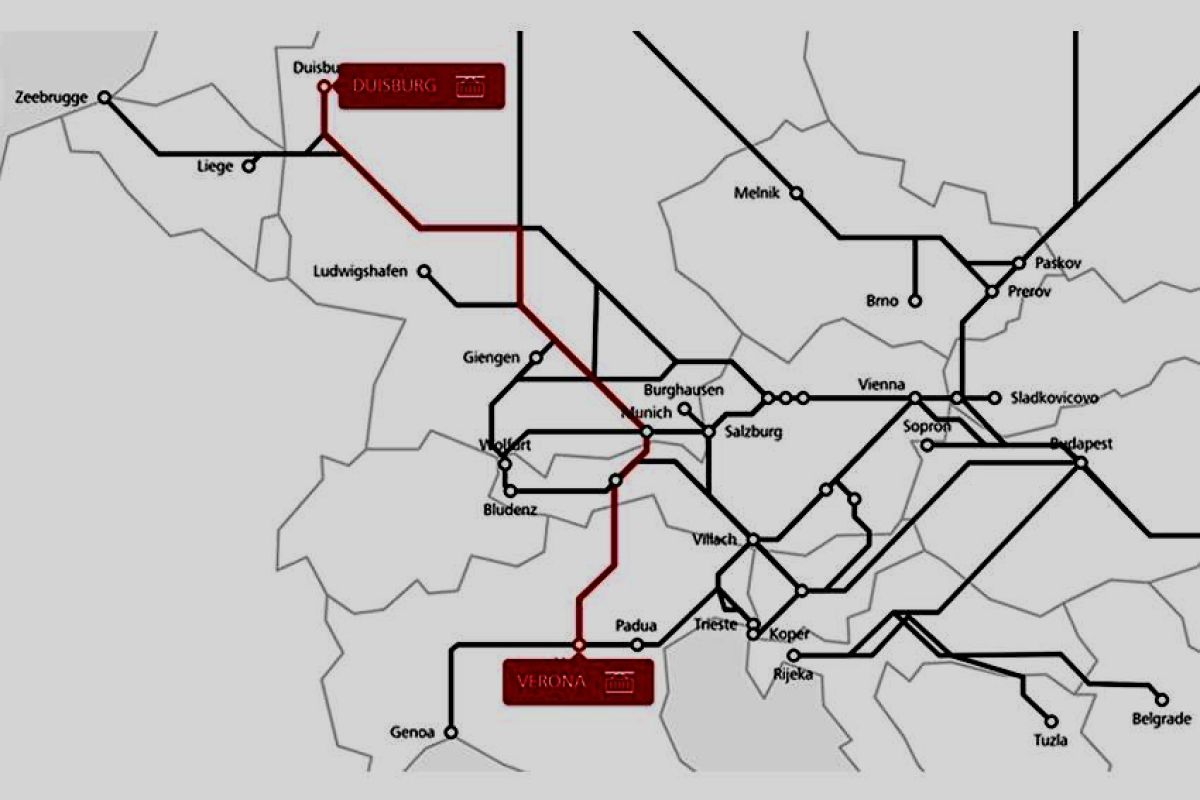 Verona–Duisburg: RCG boosts frequencies | Latest Railway News