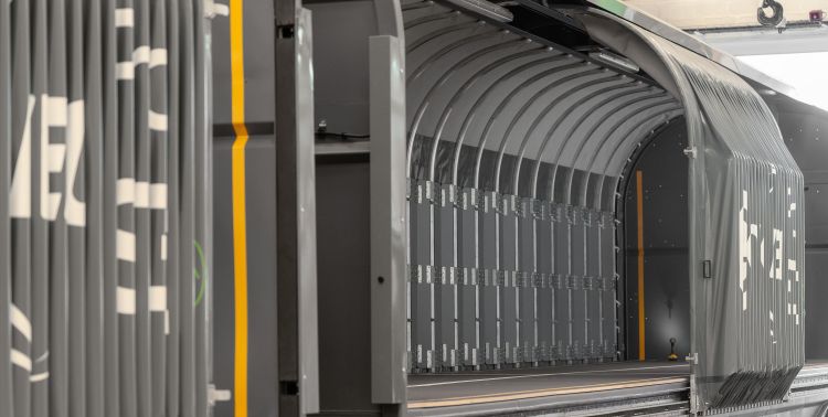 Ermewa will present a new wagon concept in Munich | Latest Railway News