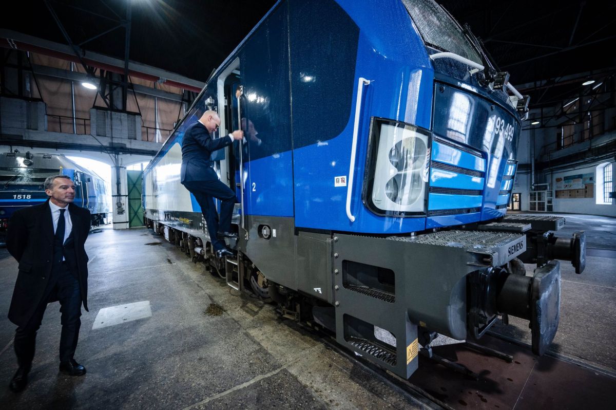 MÁV's modern fleet reaches 50 locomotives | Latest Railway News