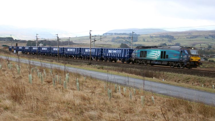 DRS new rail aggregate service for NTS | Latest Railway News