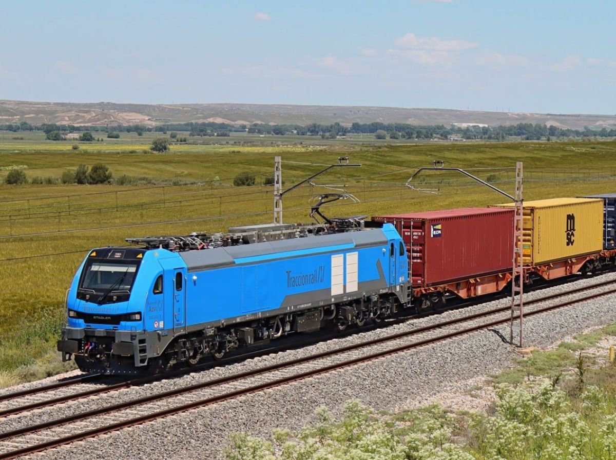 Spanish Traccion Rail with strong growth | Latest Railway News