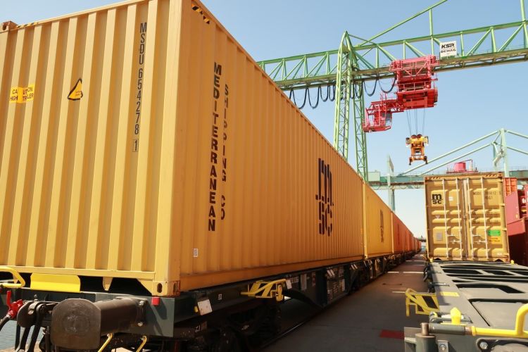 evb and Necoss launch new intermodal connection | Latest Railway News