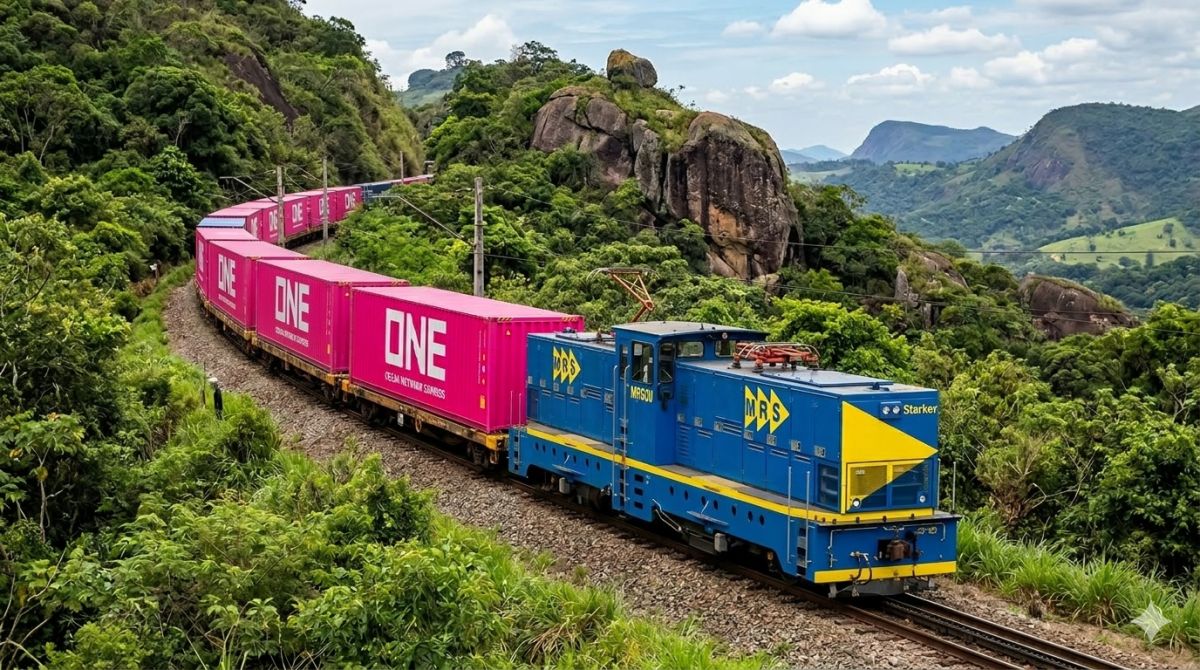 MRS and ONE intermodal link to Port of Santos | Latest Railway News