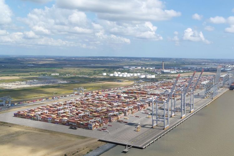 DP World's second rail terminal at London Gateway | Latest Railway News