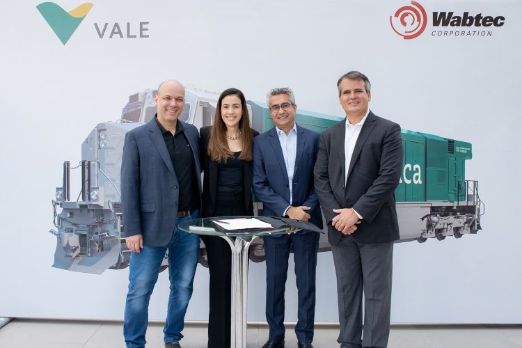 Vale orders three Wabtec FLXdrive locomotives | Latest Railway News
